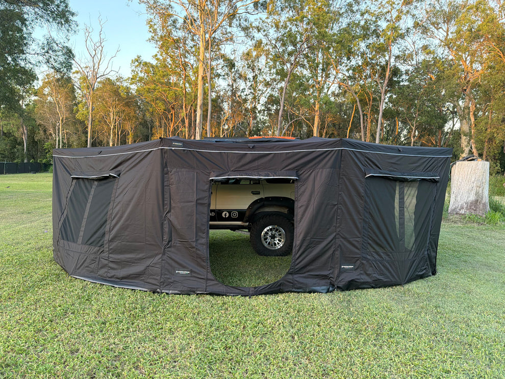 Phantom Pro 270 Awning Wall Kit – Phantom Offroad Products